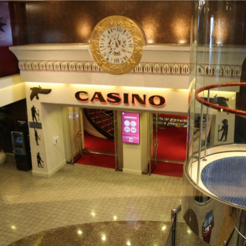 Color Line Kiel Oslo (Schiffs) - Einblick ins Innere des Schiffs ...